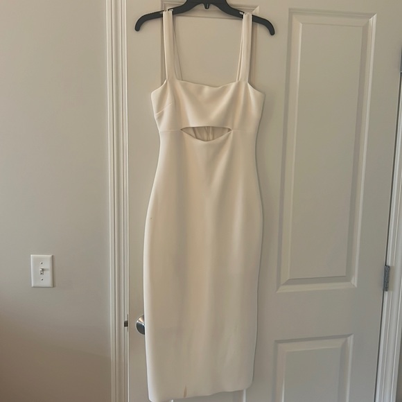 Bec & Bridge | Dresses | White Bec Bridge Body Con Dress With Small ...